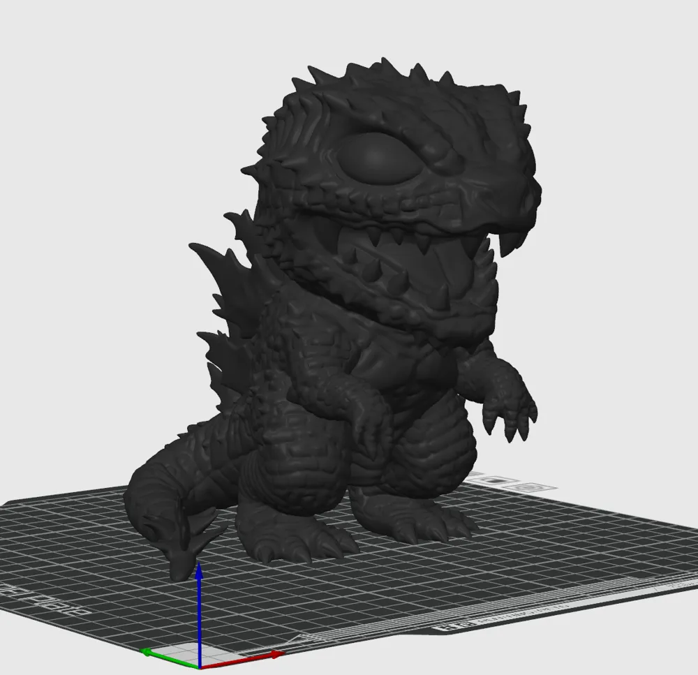 Evolved Godzilla (GXK) by Tech SyndicateMakerWorld: Download Free 3D Models