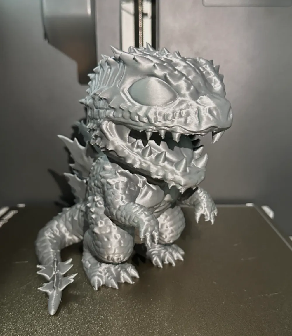 Evolved Godzilla (GXK) by Tech SyndicateMakerWorld: Download Free 3D Models