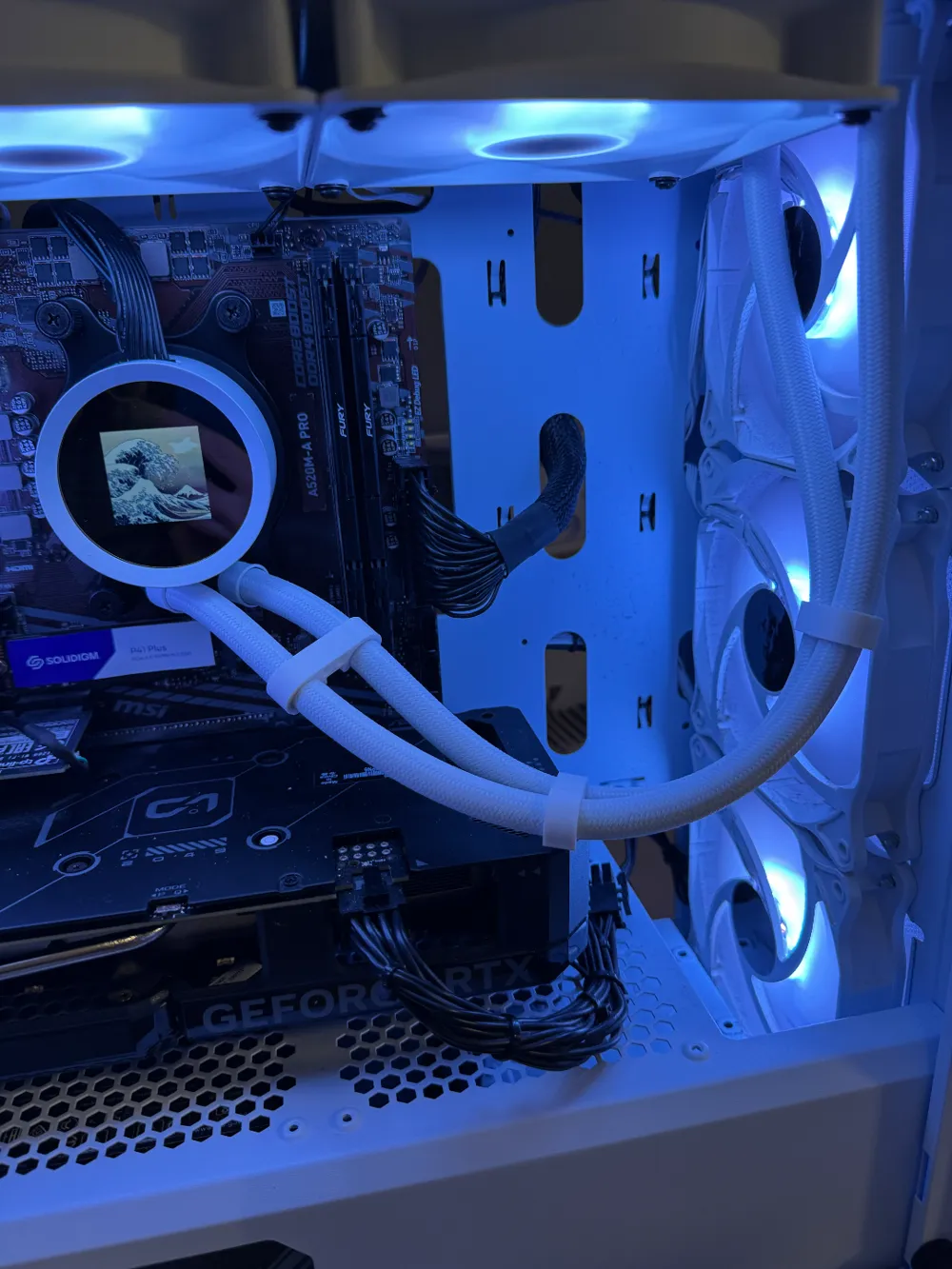 AIO Liquid Cooler Tube Clips by Antony.3D MakerWorld: Download Free 3D ...