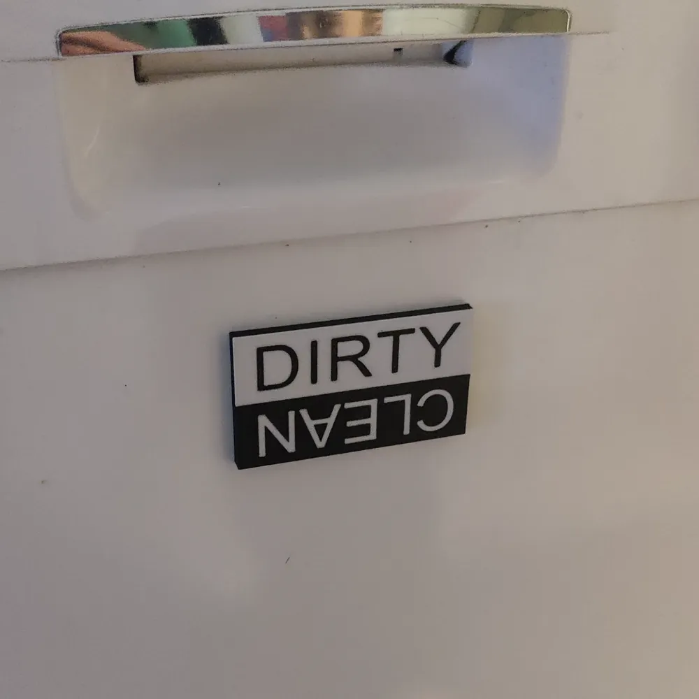 Dishwasher Status by PIXELS2LAYERS MakerWorld: Download Free 3D Models