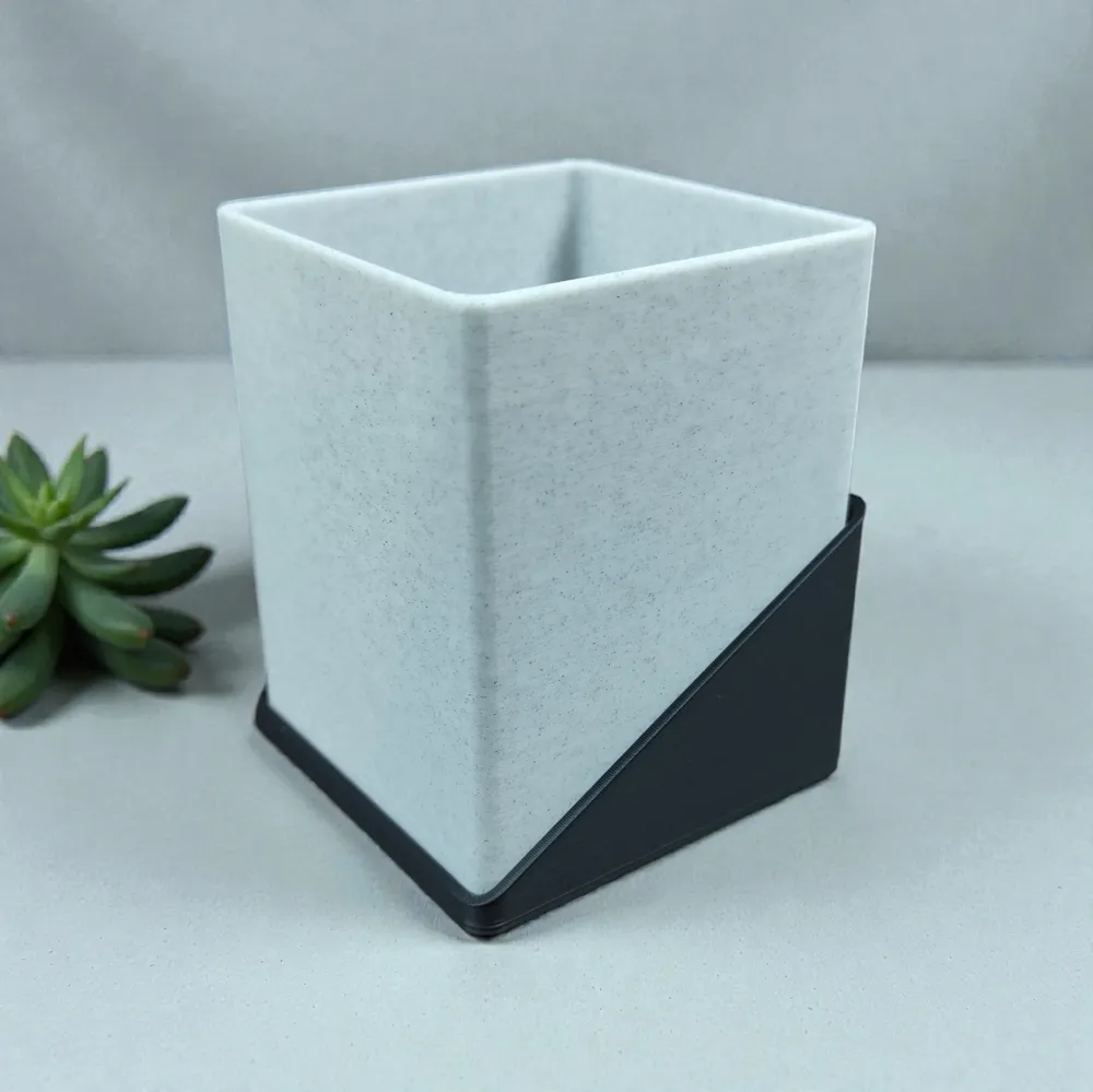 NeoDesk - A Pen Holder - Free 3D Print Model - MakerWorld