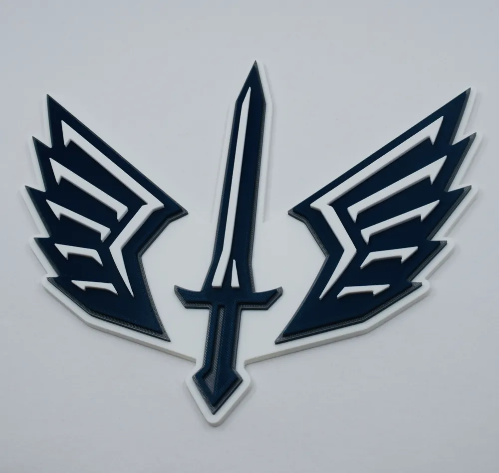 STL Battlehawks Sign by Grove3D MakerWorld: Download Free 3D Models