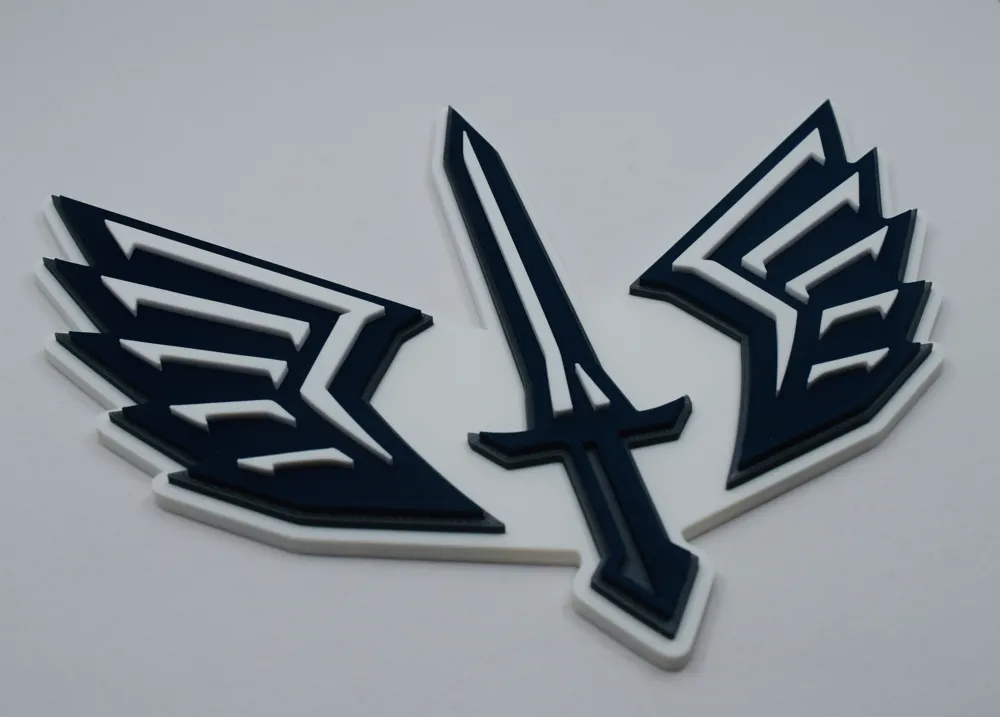 STL Battlehawks Sign - Free 3D Print Model - MakerWorld