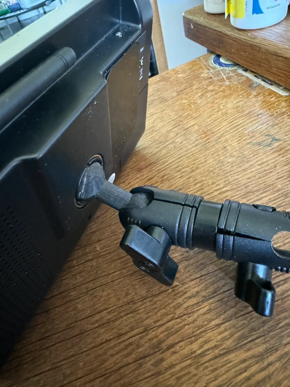 Furrion Backup Camera ball(Ram Mount/Bulletpoint) by BadPanda - MakerWorld