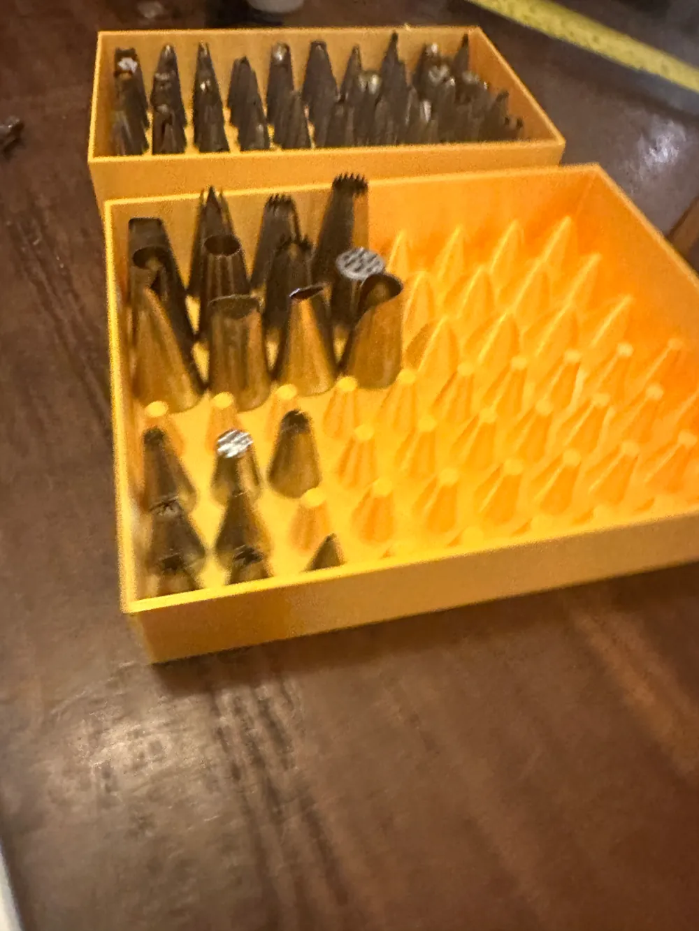 Piping tip organizer Baking organization by JeffMcMuff MakerWorld ...