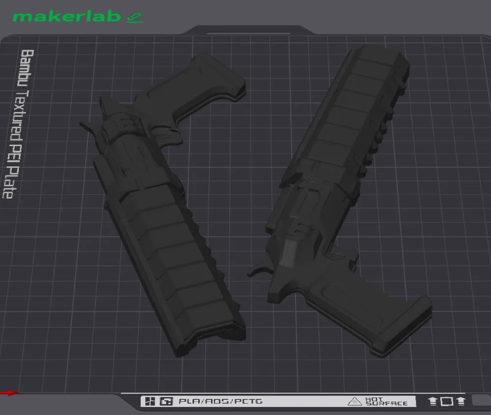 Graviton Spike Destiny - Free 3D Print Model - MakerWorld