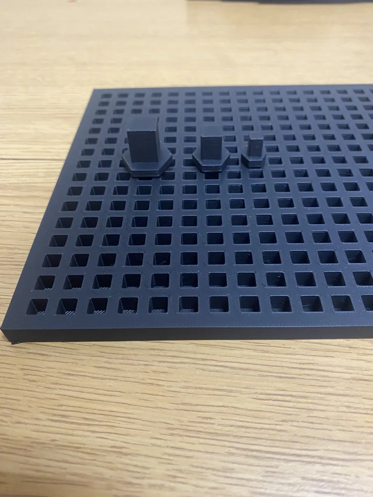 Gridlock 1/4 socket peg - Free 3D Print Model - MakerWorld