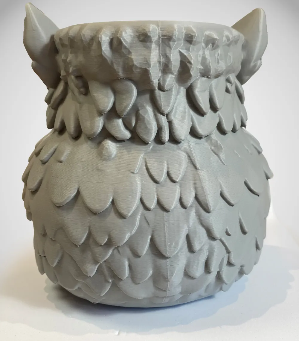 Chibi Owlbear Desk Container & Planter by Taylor MakerWorld: Download ...