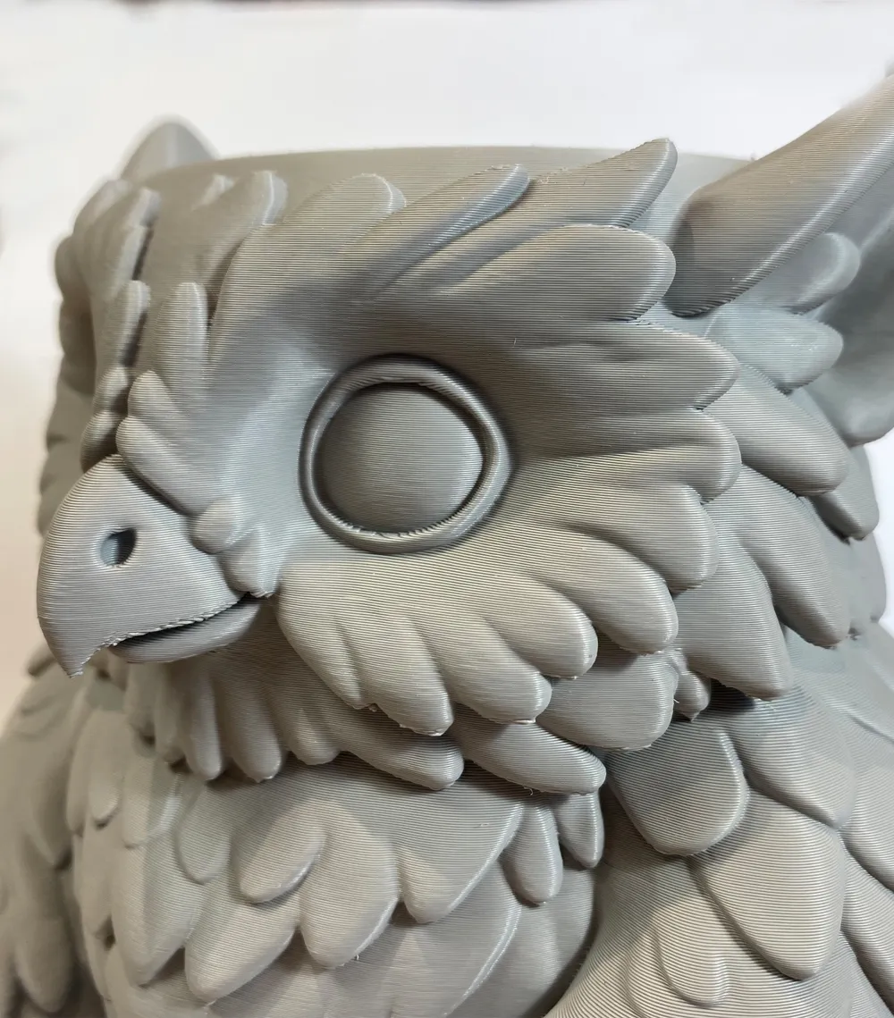 Chibi Owlbear Desk Container & Planter by Taylor MakerWorld: Download ...