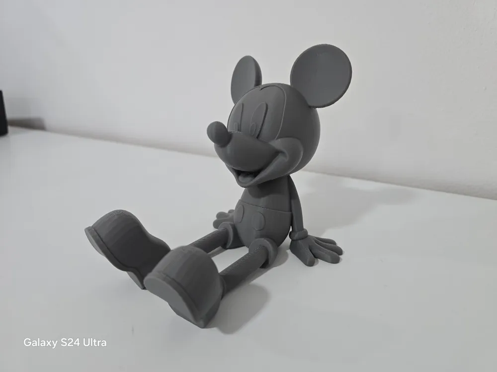 Disney Mickey Mouse Sitting - Detailed by 3Devil MakerWorld: Download ...