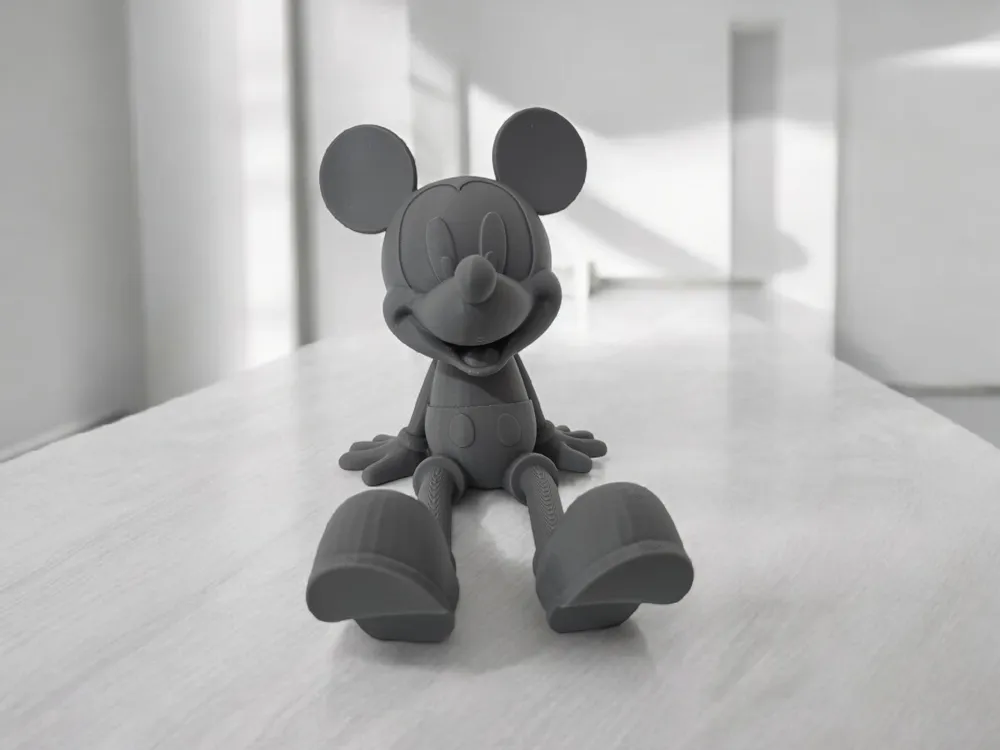 Disney Mickey Mouse Sitting - Detailed by 3Devil MakerWorld: Download ...