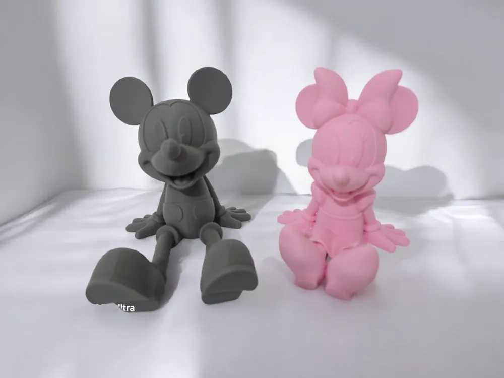 Disney Mickey Mouse Sitting - Detailed by 3Devil MakerWorld: Download ...