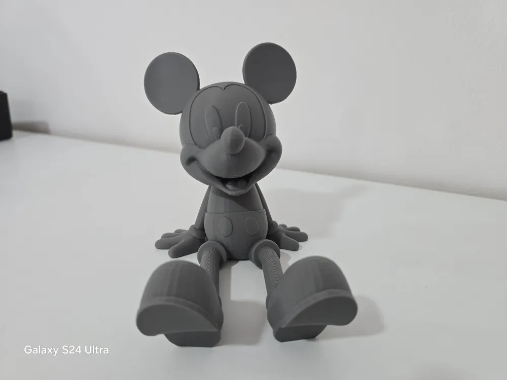Disney Mickey Mouse Sitting - Detailed by 3Devil MakerWorld: Download ...