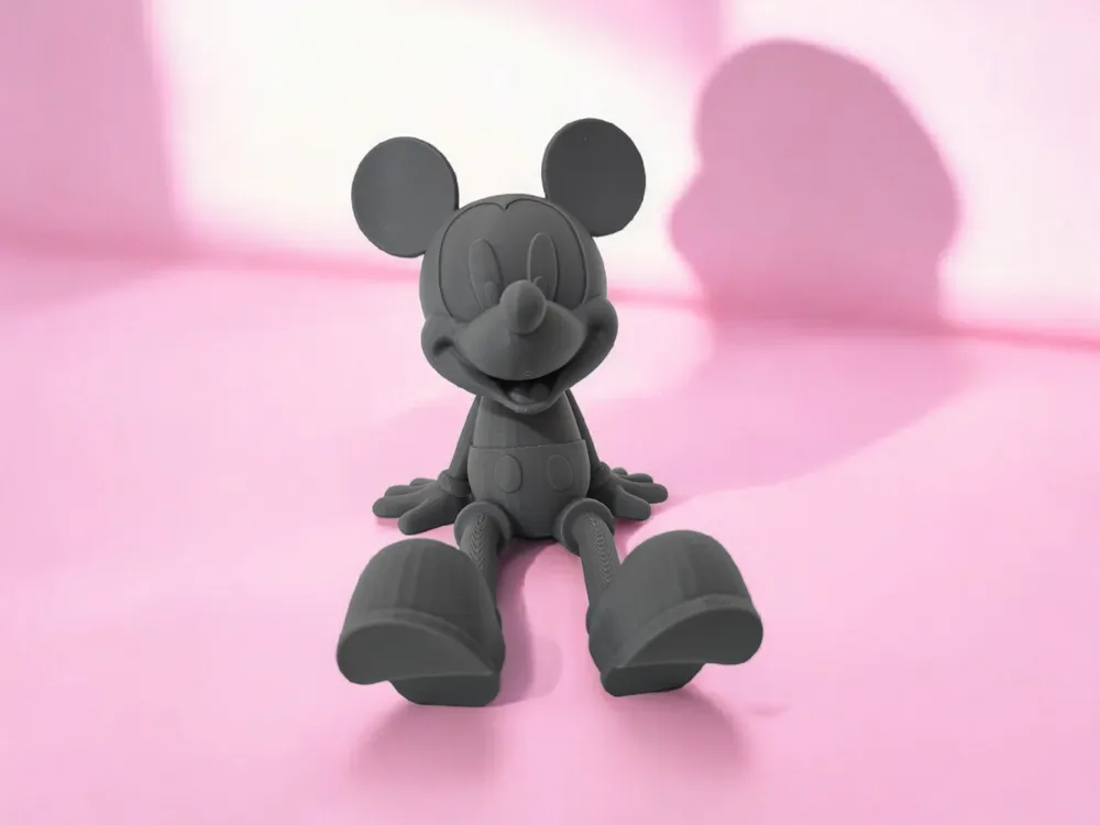 Disney Mickey Mouse Sitting - Detailed by 3Devil MakerWorld: Download ...