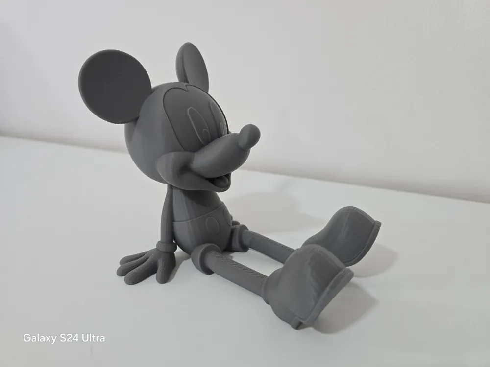 Disney Mickey Mouse Sitting - Detailed by 3Devil MakerWorld: Download ...