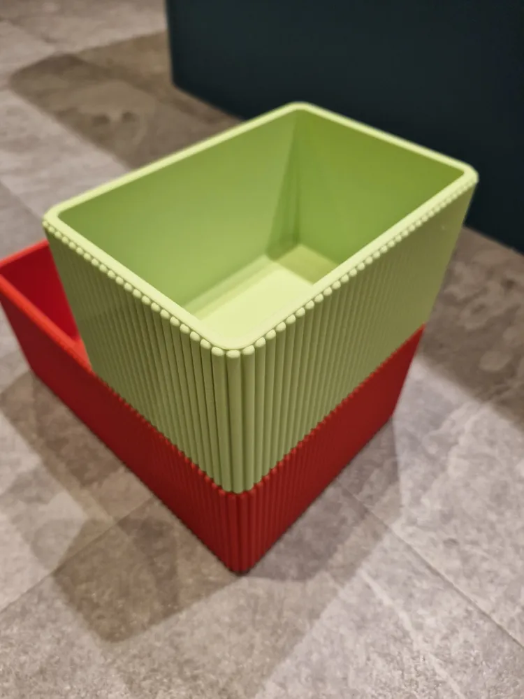 Stackable Storage Boxes (Fit Ikea Billy Bookcase) by antsals MakerWorld ...