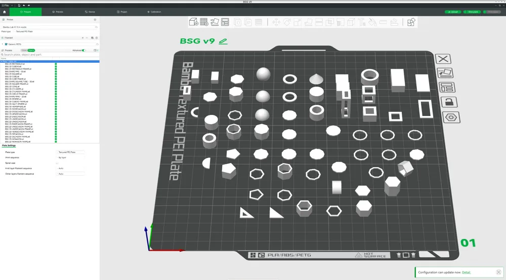 BSG 2D OCTAGON | Basic shape by Contraptor Lab - MakerWorld