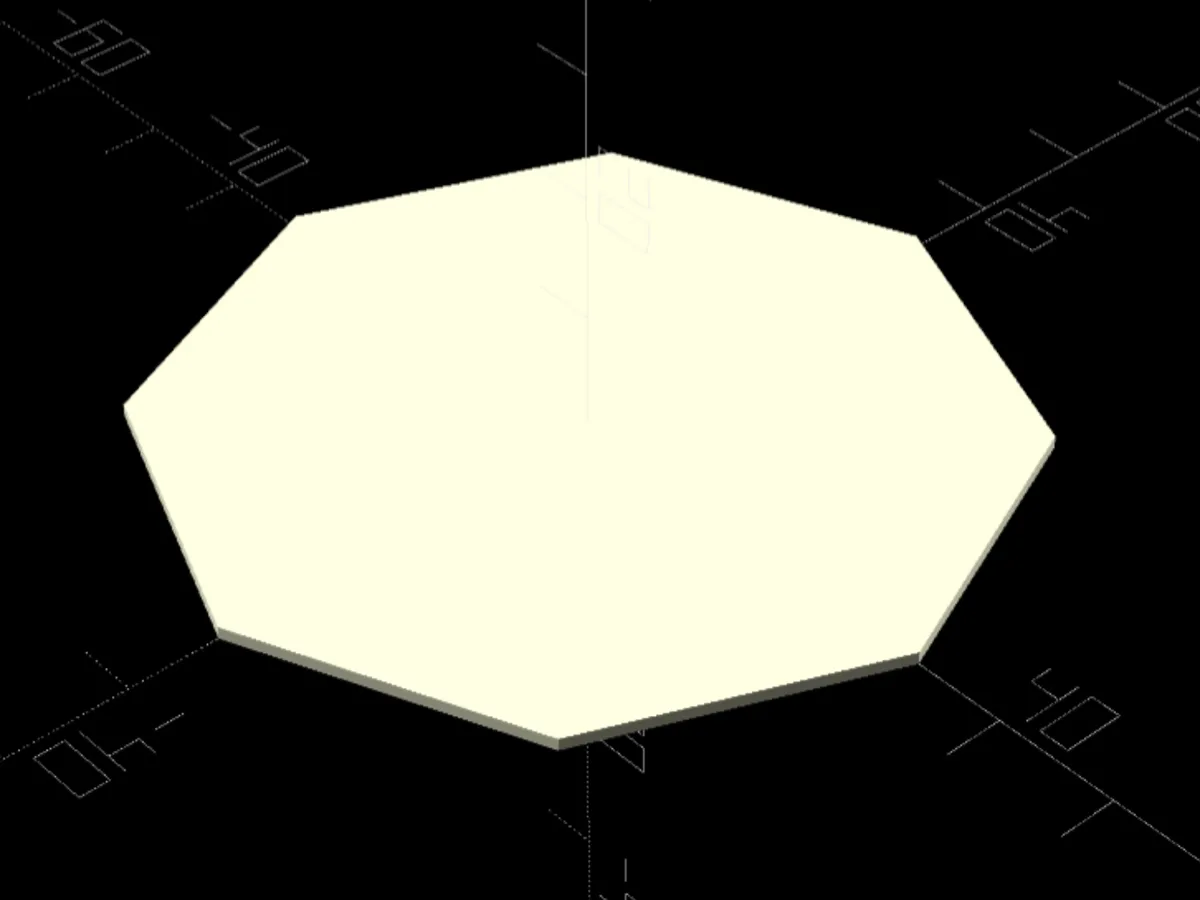 OCTAGON - Free 3D Print Model - MakerWorld