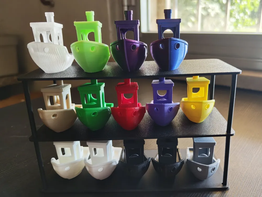 Minimalistic Modular Shelf by Hexed_and_Burned MakerWorld: Download ...