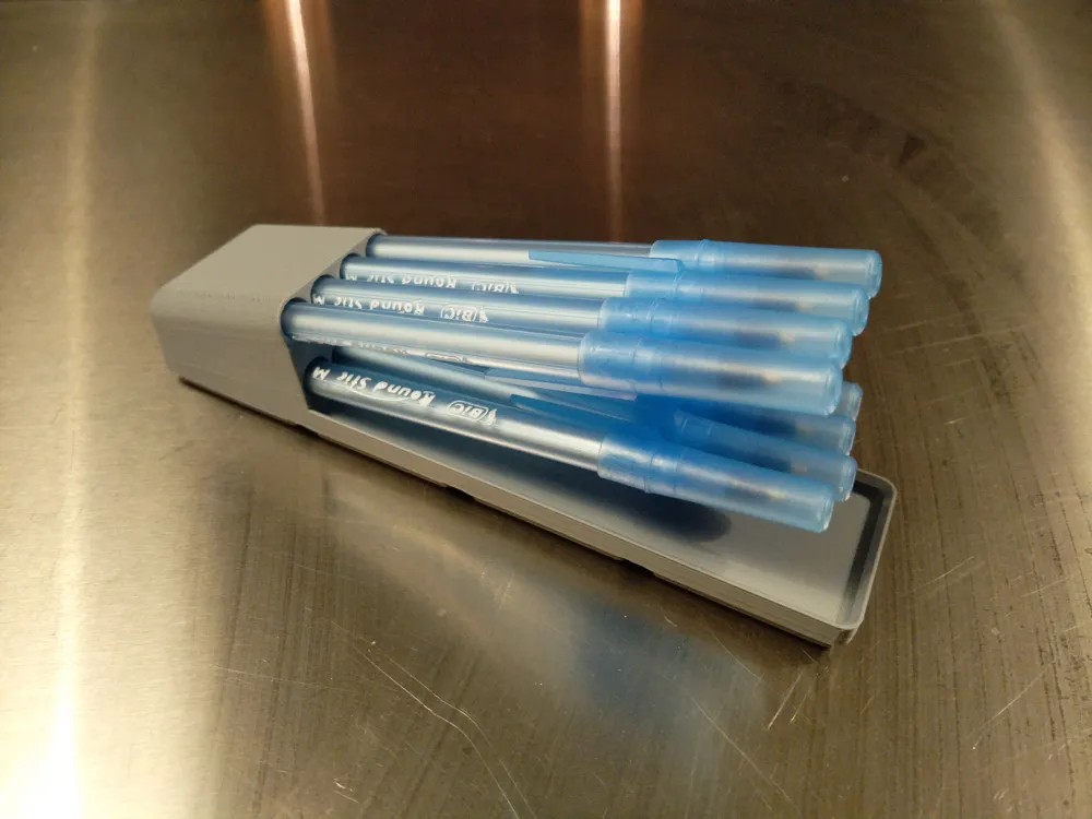 Simple pen holder for Gridfinity by Pieter de Kunder - MakerWorld
