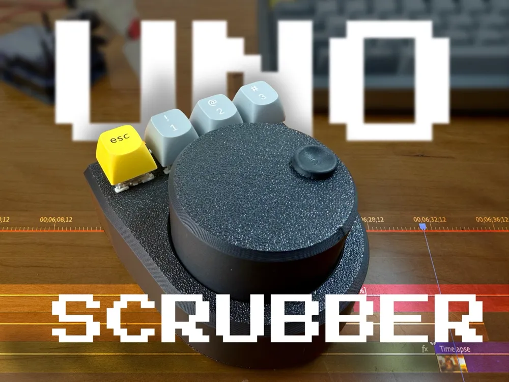 Arduino Uno Knob + Macro Pad - Free 3D Print Model - MakerWorld