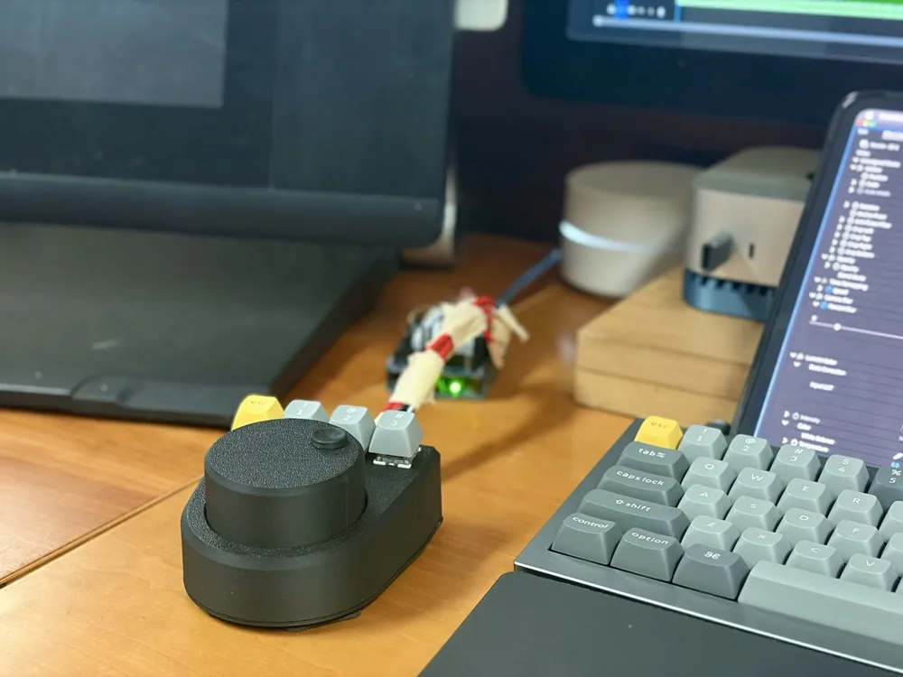 Arduino Uno Knob + Macro Pad - Free 3D Print Model - MakerWorld