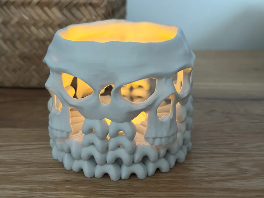 Bone Lantern Lamp by Wilikskiller MakerWorld: Download Free 3D Models