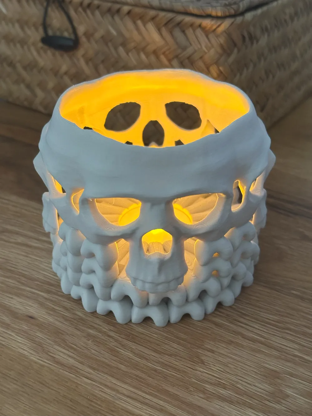 Bone Lantern Lamp by Wilikskiller MakerWorld: Download Free 3D Models