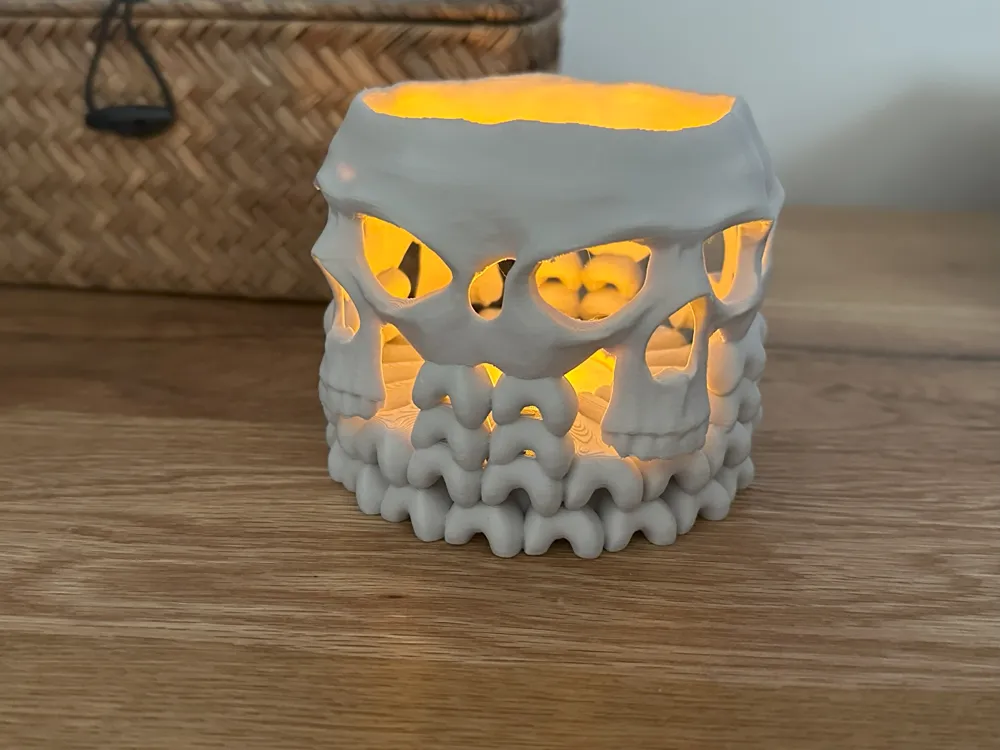 Bone Lantern Lamp by Wilikskiller MakerWorld: Download Free 3D Models