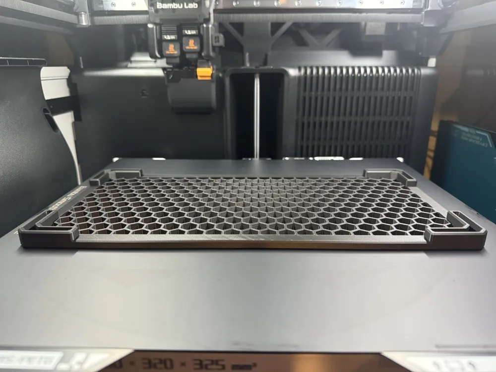 LDW Modular Honeycomb Shelf by LoneDevWorks MakerWorld: Download Free ...