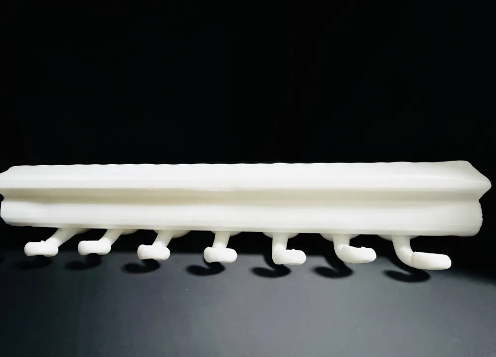 Cat Tail Hook Rack - Wall Organizer - Free 3D Print Model - MakerWorld