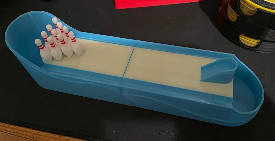 Desktop Miniature Bowling set Remixed by mmarcoux66 - MakerWorld