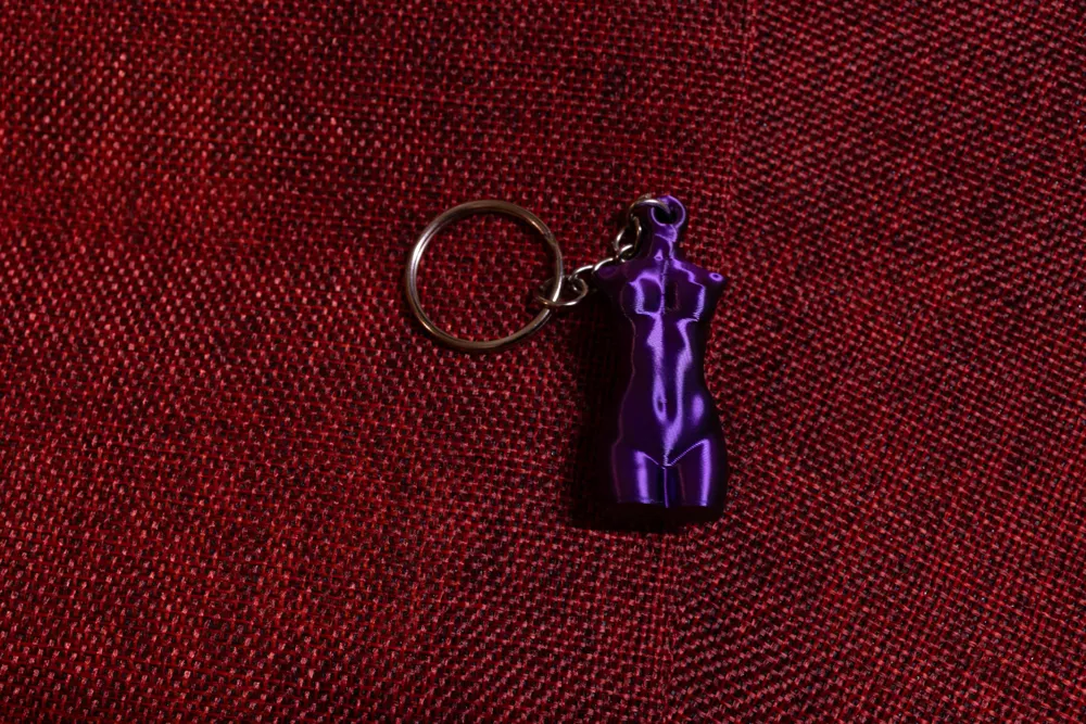 Female Torso Keychain / Car Charm by MDGM MakerWorld: Download Free 3D ...