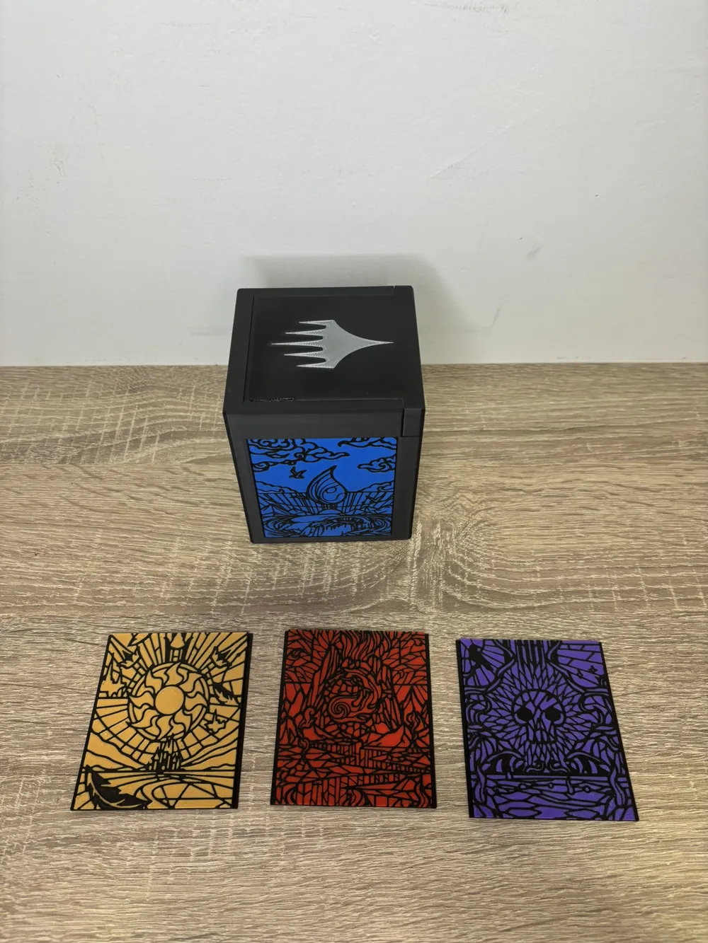 Deckbox MTG Commander - Free 3D Print Model - MakerWorld