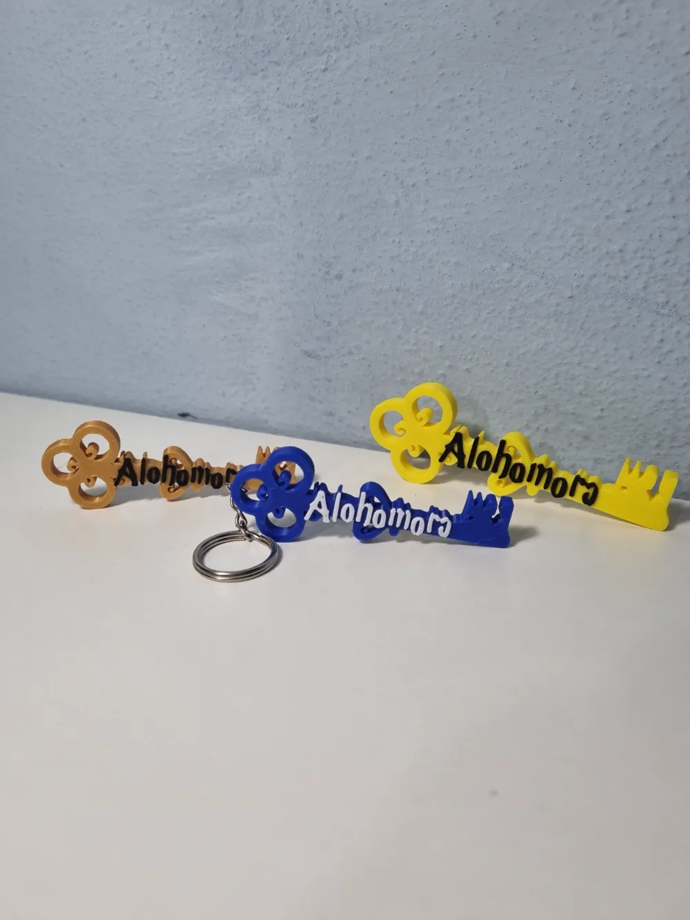 Llavero Alohomora (Harry Potter) por Big Simi MakerWorld: Descarga ...