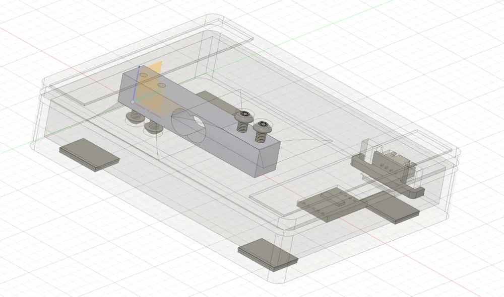 Printer Spool Scale (HX711) by togeis - MakerWorld