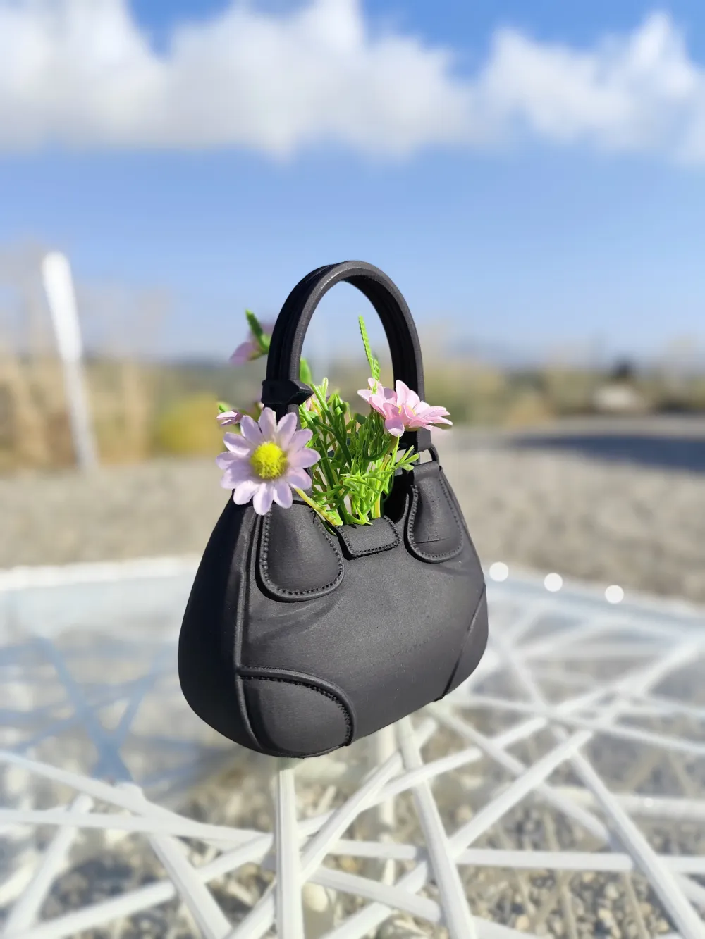 Luxury Handbag Planter by MY LIGHT MakerWorld: Download Free 3D Models