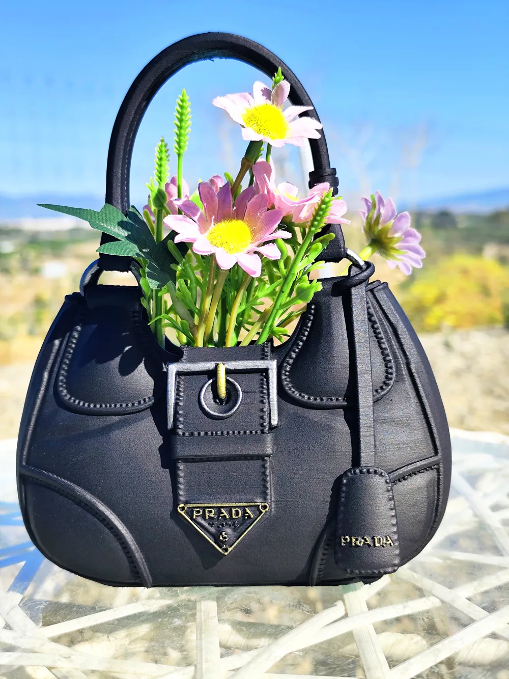 Luxury Handbag Planter by MY LIGHT MakerWorld: Download Free 3D Models