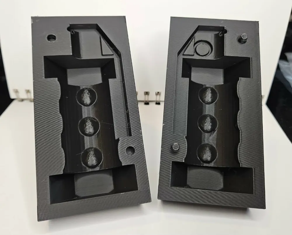 Creatore di Flashbang da Neve - Free 3D Print Model - MakerWorld