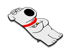 Family Guy Brian by jdmstuff5762 - MakerWorld