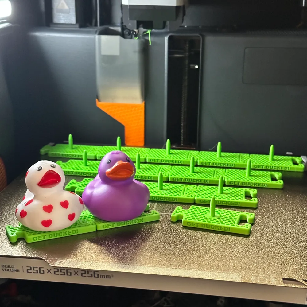 Dashboard Duck Display by McAuley502 MakerWorld: Download Free 3D Models