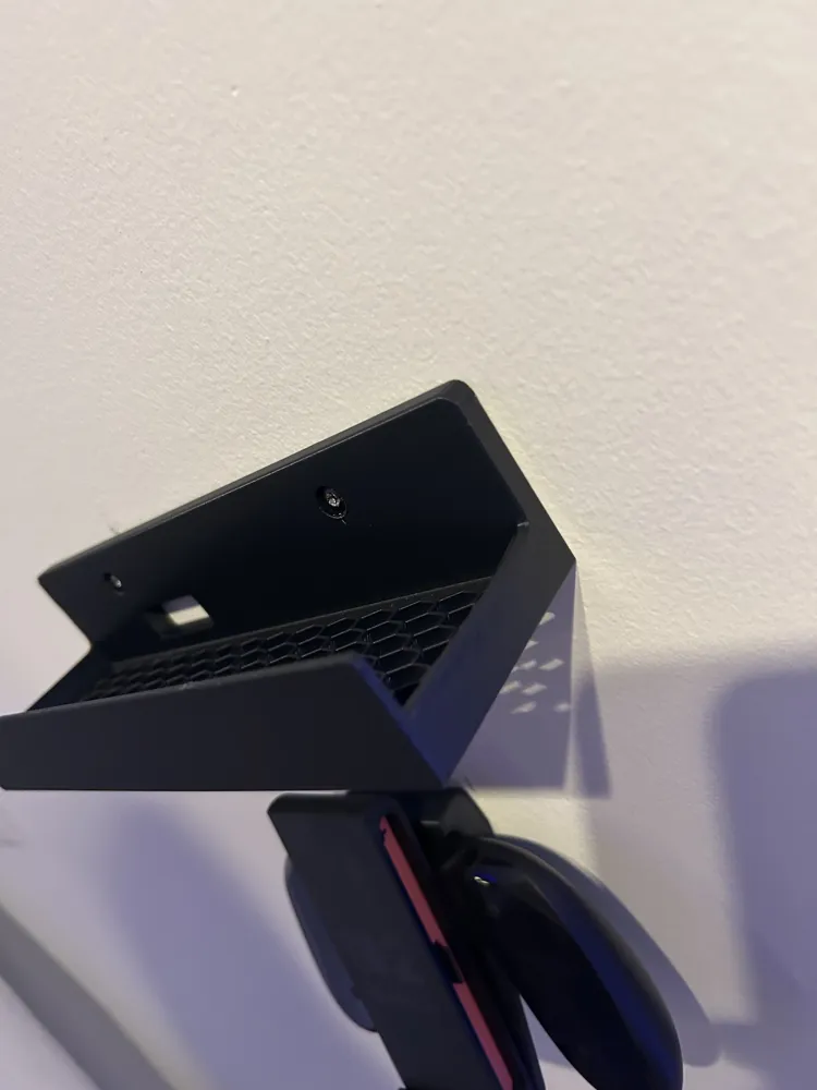 Nintendo Switch 2 Dock Wall Mount by rykerd5 MakerWorld: Download Free ...