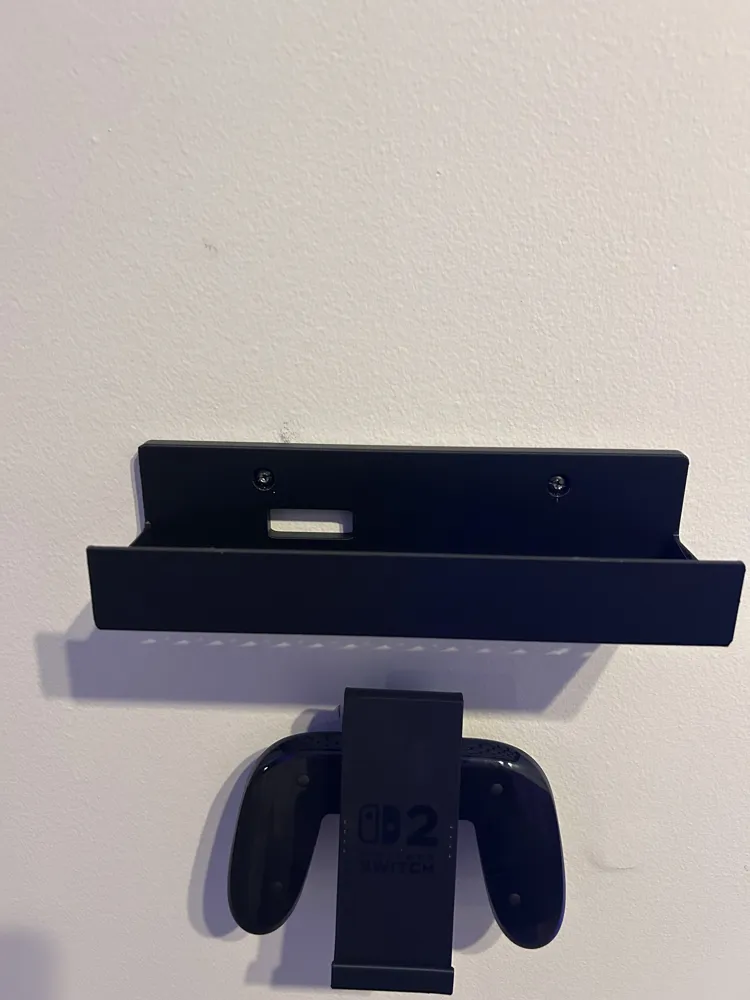 Nintendo Switch 2 Dock Wall Mount by rykerd5 MakerWorld: Download Free ...