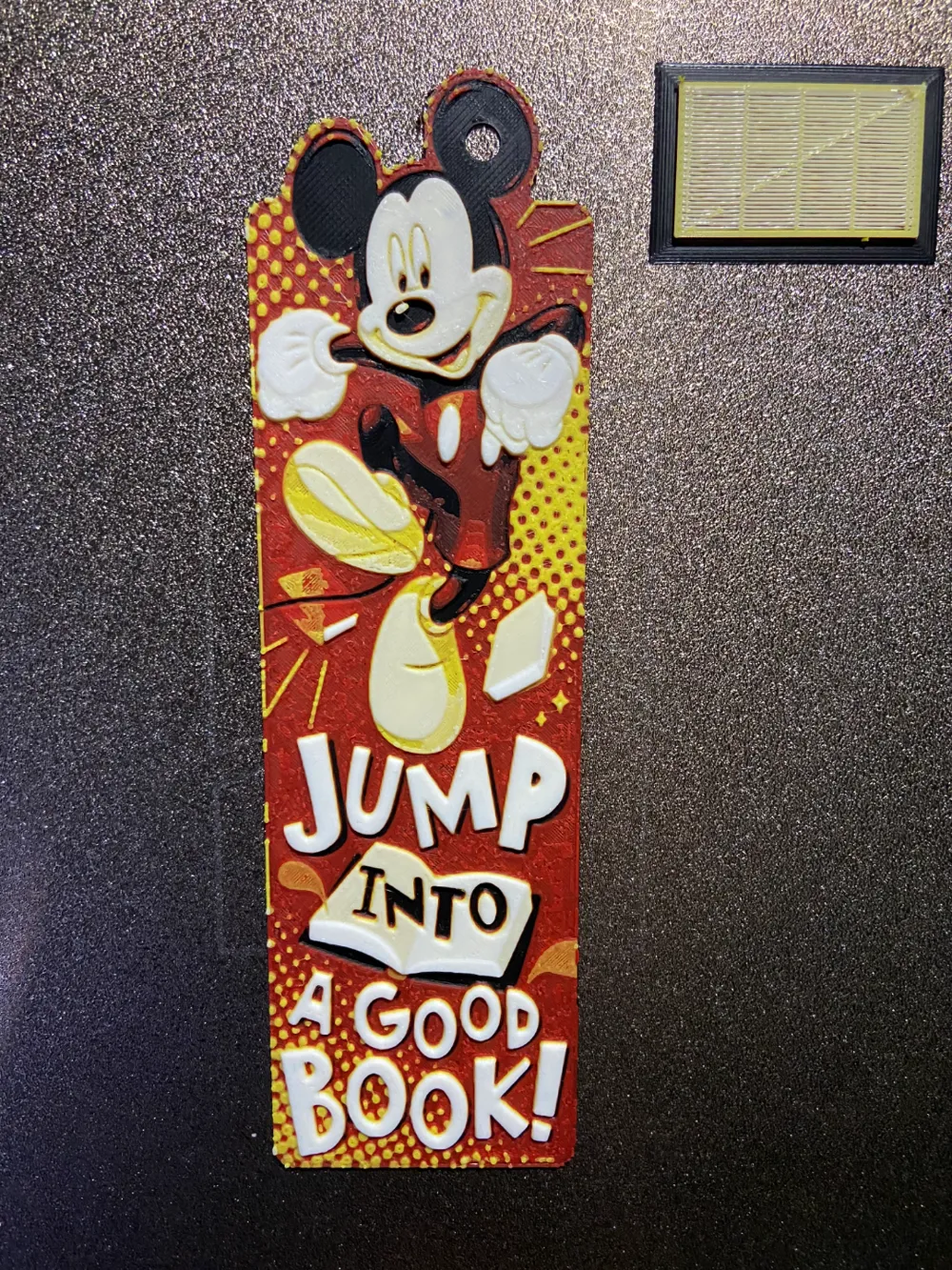 Mickey Mouse BOOKMARK by Morganja MakerWorld: Download Free 3D Models