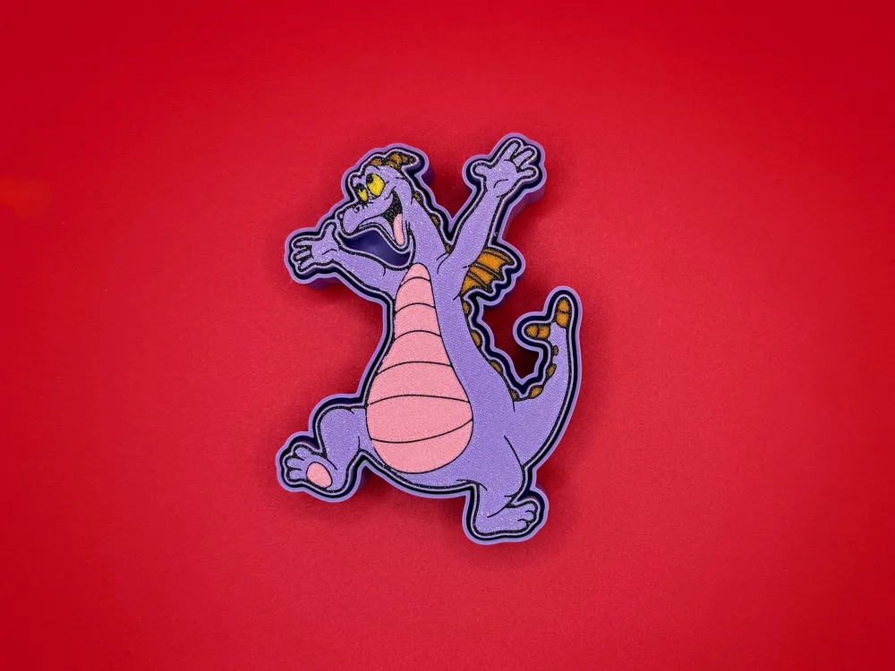 Figment Keyboard Fidget Clicker by Jedi_Mickey MakerWorld: Download ...