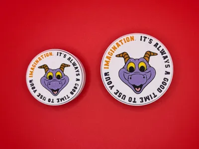 Figment Keyboard Fidget Clicker by Jedi_Mickey MakerWorld: Download ...