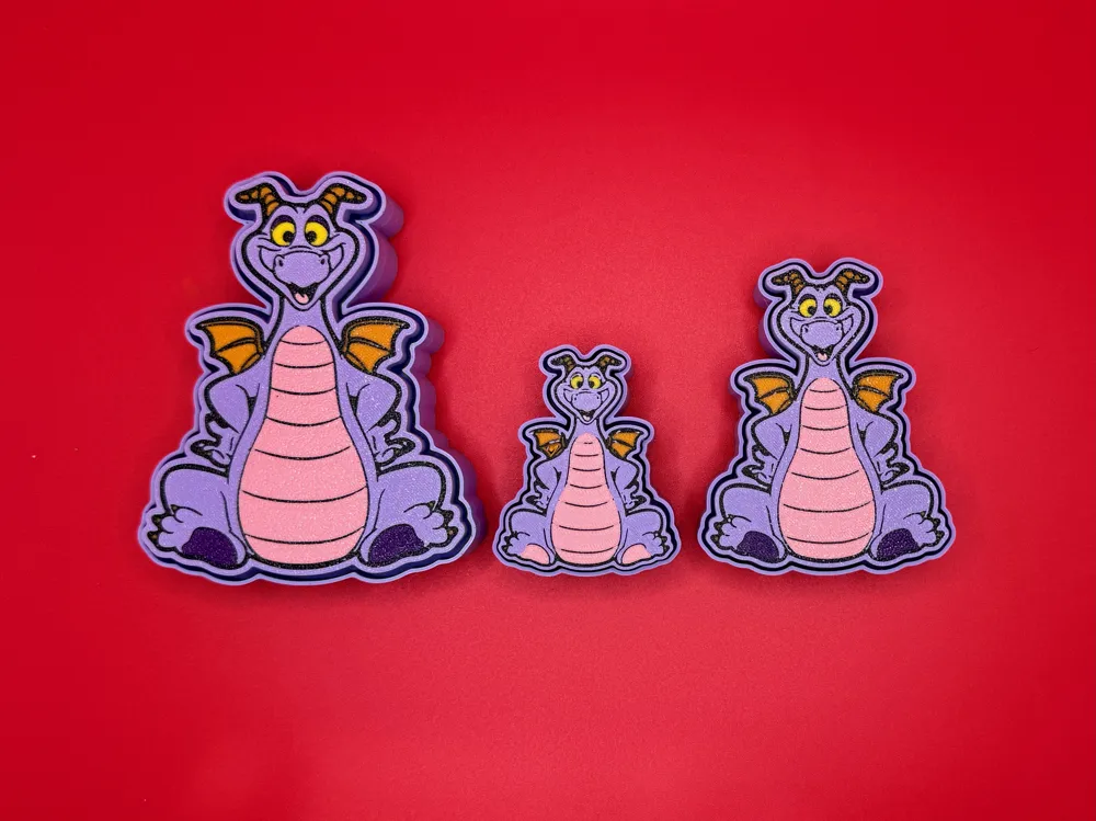 Figment Keyboard Fidget Clicker by Jedi_Mickey MakerWorld: Download ...