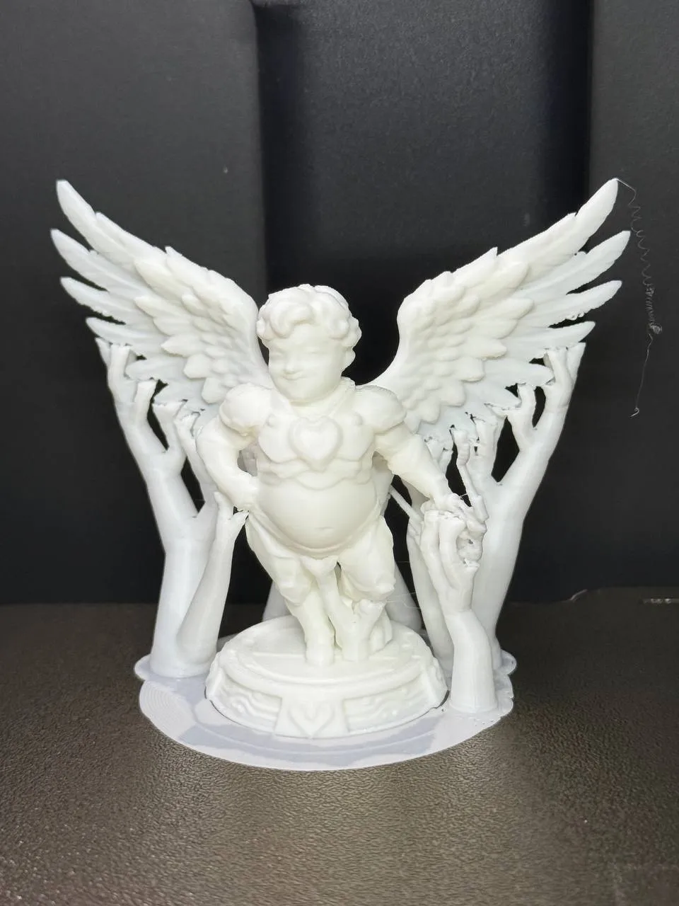 HERO VALENTINES CUPID - Free 3D Print Model - MakerWorld