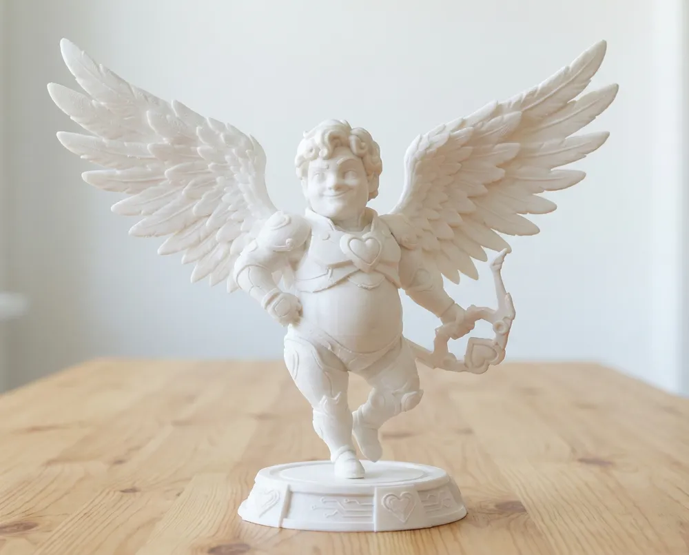 HERO VALENTINES CUPID - Free 3D Print Model - MakerWorld