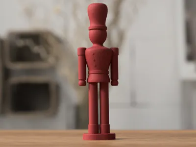 Nutcracker Decoration by SabreDesign MakerWorld: Download Free 3D Models